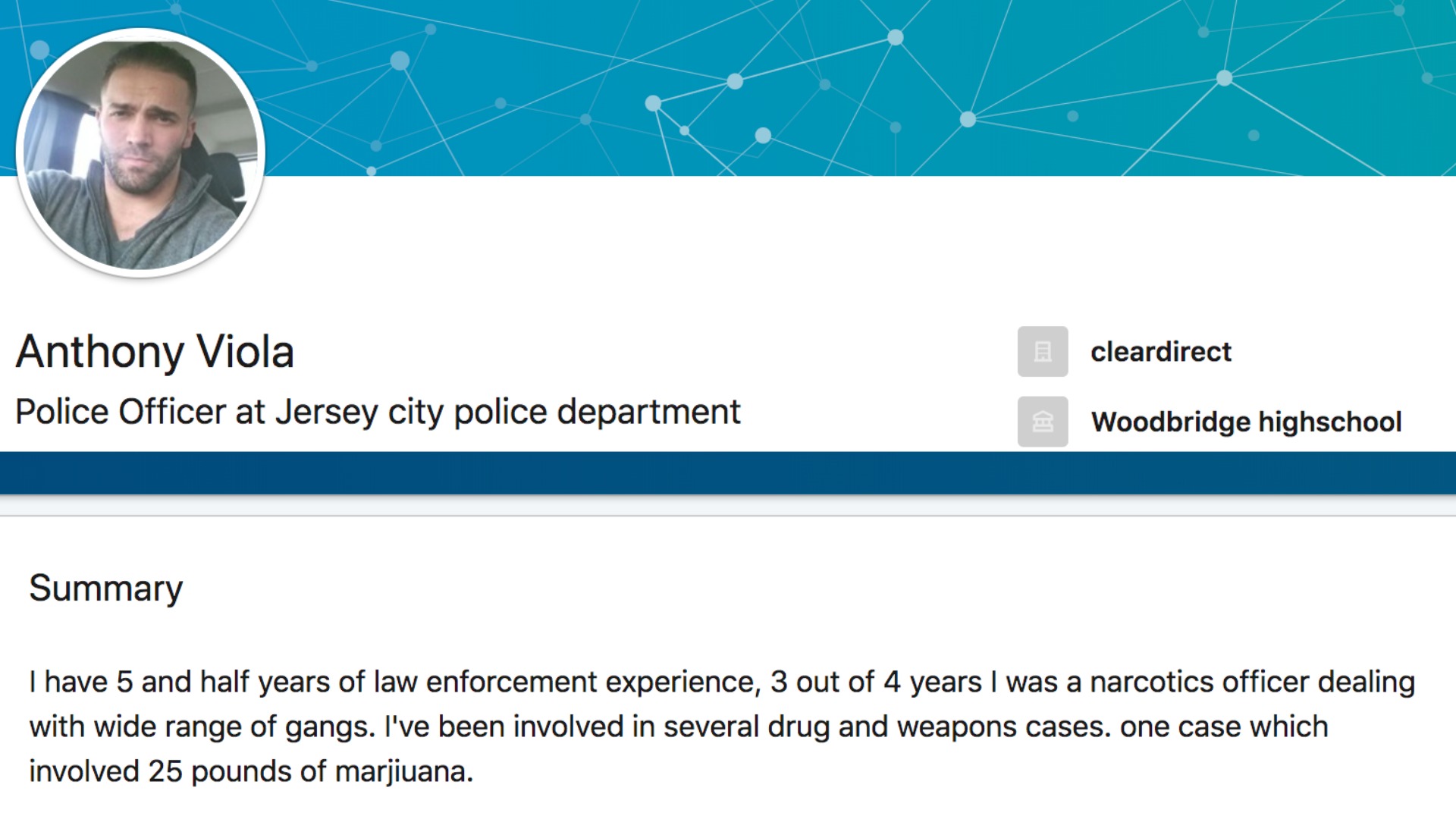 JCPD Narco cop calls Woodbridge PD 'Bullshit' during 'intoxicated ...